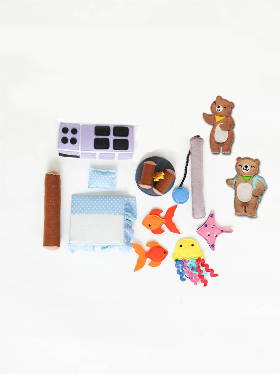 Buy Camper Van 3D Role Play Toys for Kids Online - Kiyo Miyo